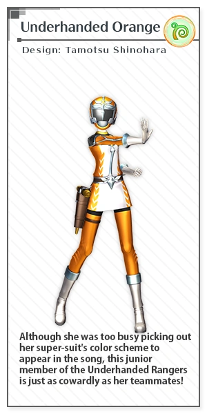 Underhanded Orange | Project DIVA Wiki | Fandom
