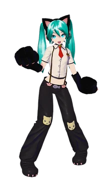 Hatsune Miku Project Diva Costumes