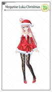 Megurine Luka Christmas | Project DIVA Wiki | Fandom