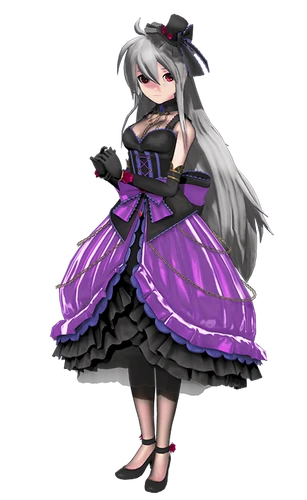 Gothic Purple | Project DIVA Wiki | Fandom