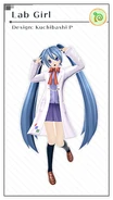 Lab Girl | Project DIVA Wiki | Fandom