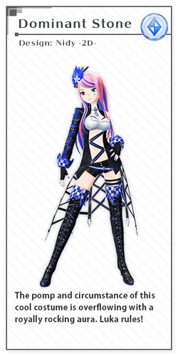Dominant Stone | Project DIVA Wiki | Fandom