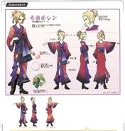 Kagamine Len Phoenix Moon | Project DIVA Wiki | Fandom