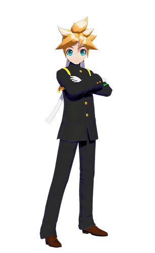Cheerful Len | Project DIVA Wiki | Fandom
