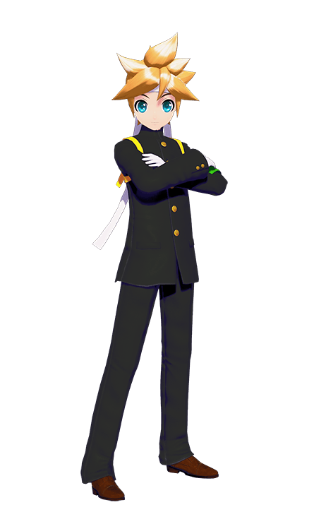 Cheerful Len | Project DIVA Wiki | Fandom