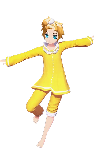 Pajama Party Len | Project DIVA Wiki | Fandom