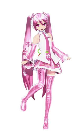 Sakura Miku | Project DIVA Wiki | Fandom