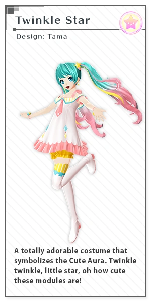 Twinkle Star | Project DIVA Wiki | Fandom