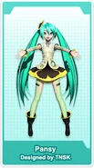 Pansy | Project DIVA Wiki | Fandom