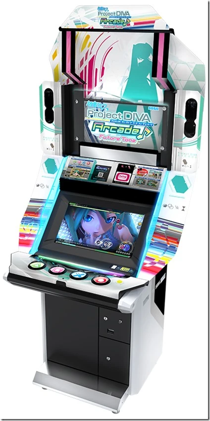 Hatsune Miku: Project DIVA Arcade Future Tone | Project DIVA Wikia | Fandom