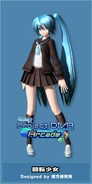Rolling Girl | Project DIVA Wiki | Fandom