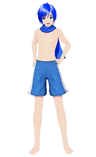 KAITO Swimwear | Project DIVA Wiki | Fandom