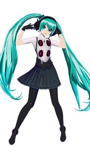 P4: Dancing All Night Miku | Project DIVA Wiki | Fandom
