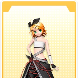 Rin Kagamine Outfits