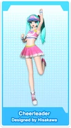 Cheerleader | Project DIVA Wiki | Fandom