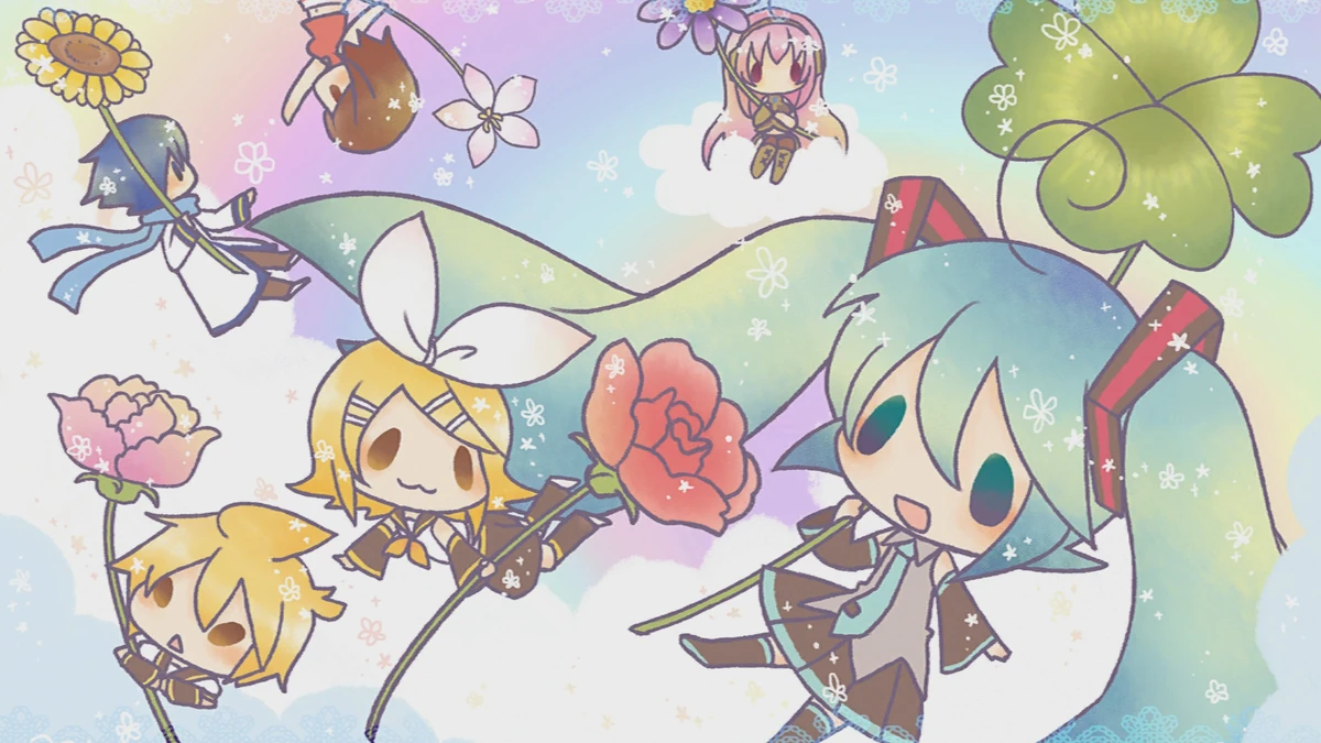 Beginning Medley - Primary Colors | Project DIVA Wiki | Fandom