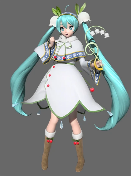 Snow Miku 2015 | Project DIVA Wikia | Fandom