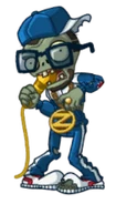 MC Zom-B | Plants vs. Zombies 2: Project ECLISE Wiki | Fandom