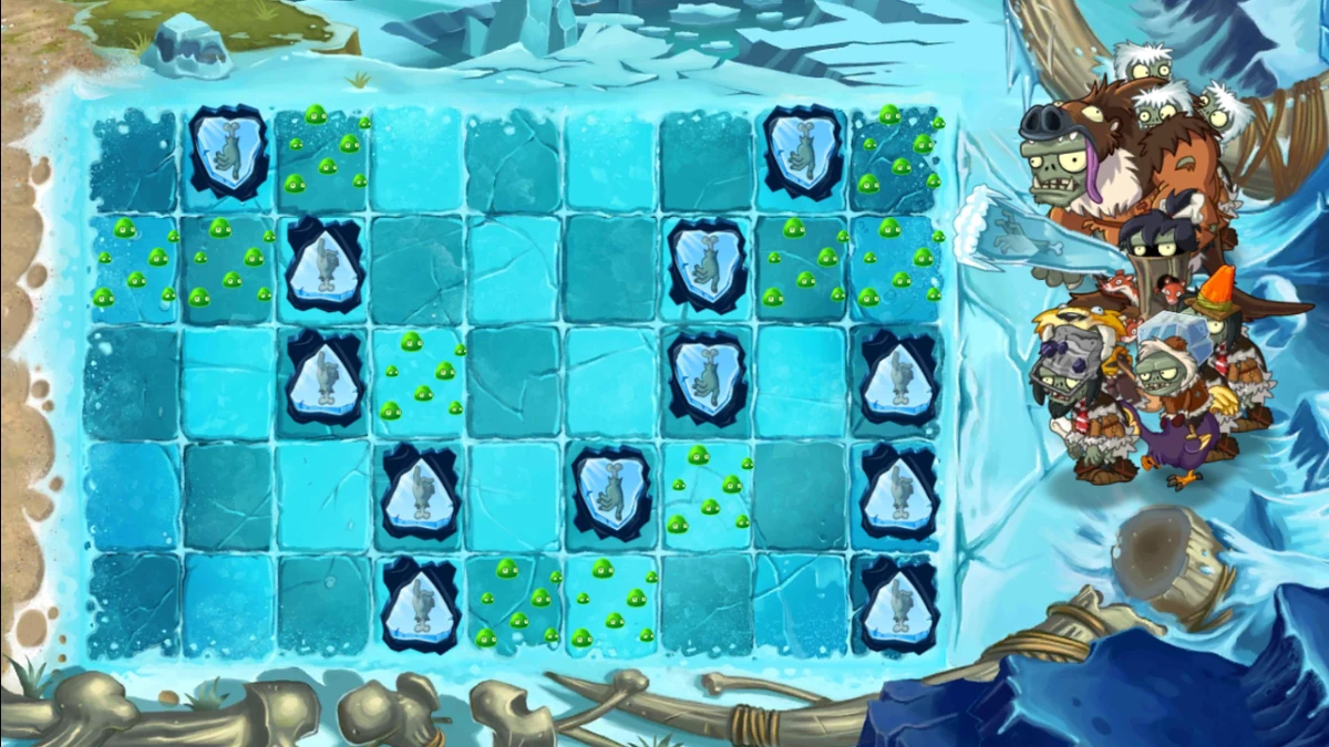 Ice Path | Plants vs. Zombies 2: Project ECLISE Wiki | Fandom