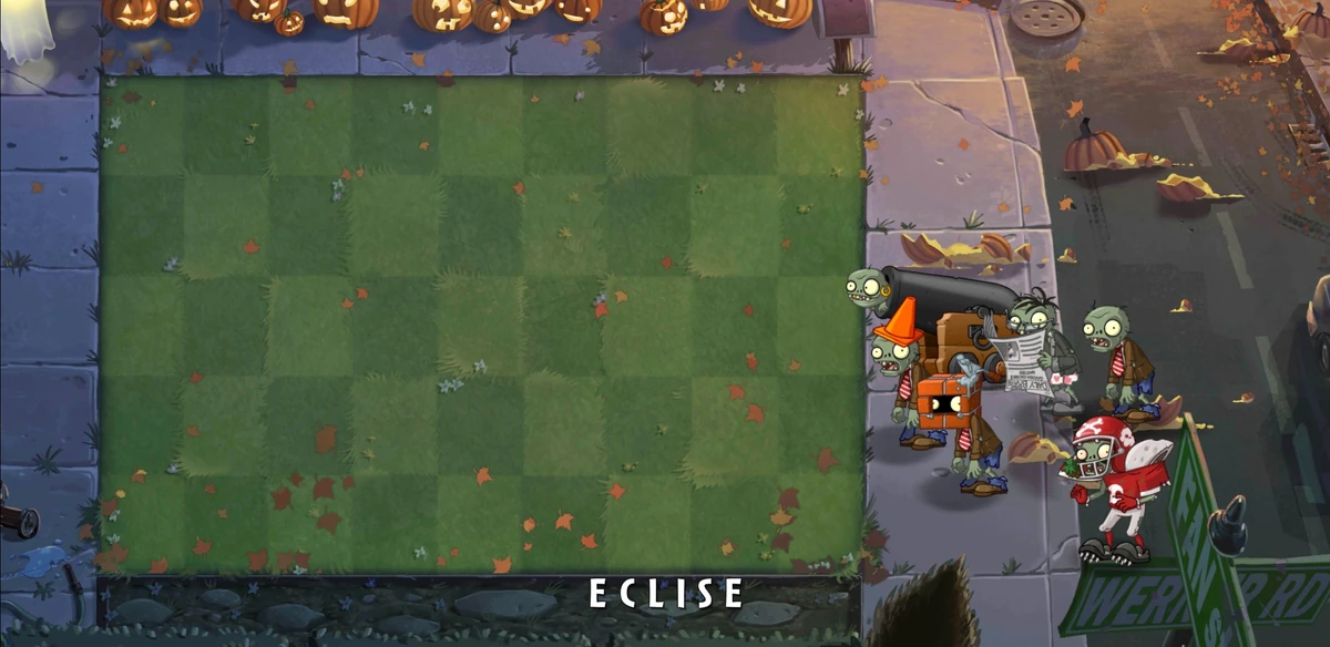 American Football Reportage | Plants vs. Zombies 2: Project ECLISE Wiki ...