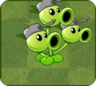 Threepeater | Plants vs. Zombies 2: Project ECLISE Wiki | Fandom