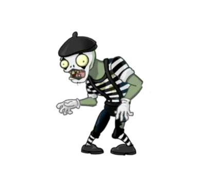 Mime Zombie | Plants vs. Zombies 2: Project ECLISE Wiki | Fandom