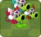 Threepeater | Plants vs. Zombies 2: Project ECLISE Wiki | Fandom