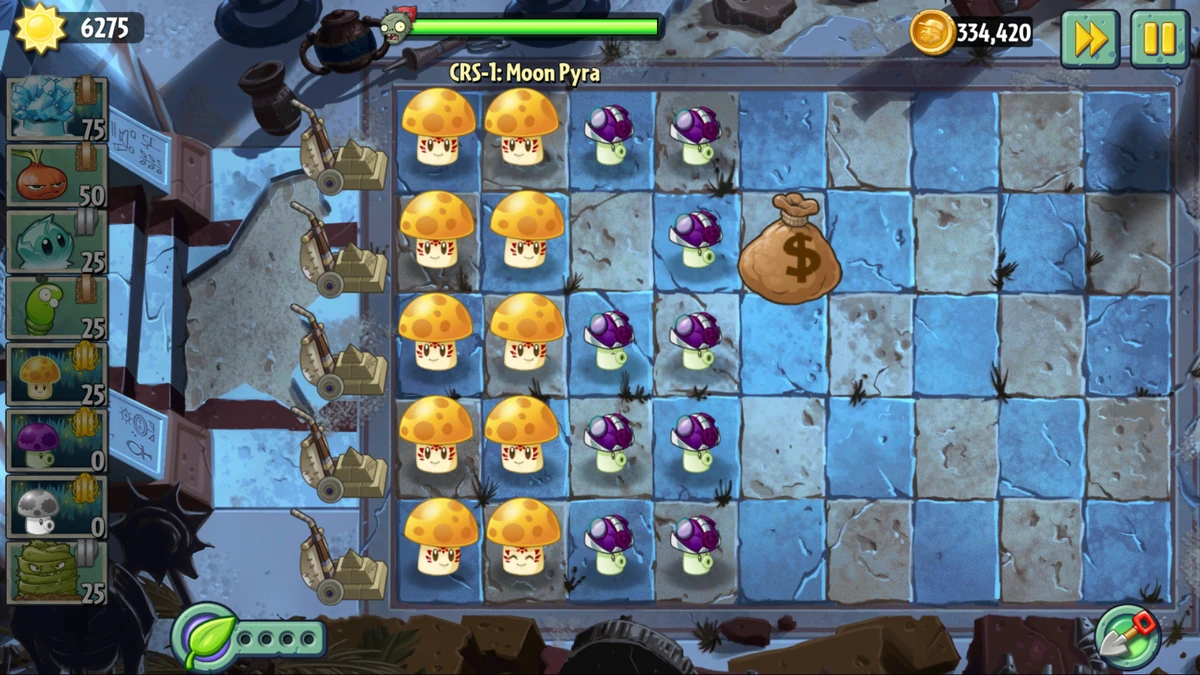 Puff-shroom | Plants vs. Zombies 2: Project ECLISE Wiki | Fandom