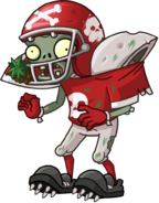 Football Zombie | Plants vs. Zombies 2: Project ECLISE Wiki | Fandom