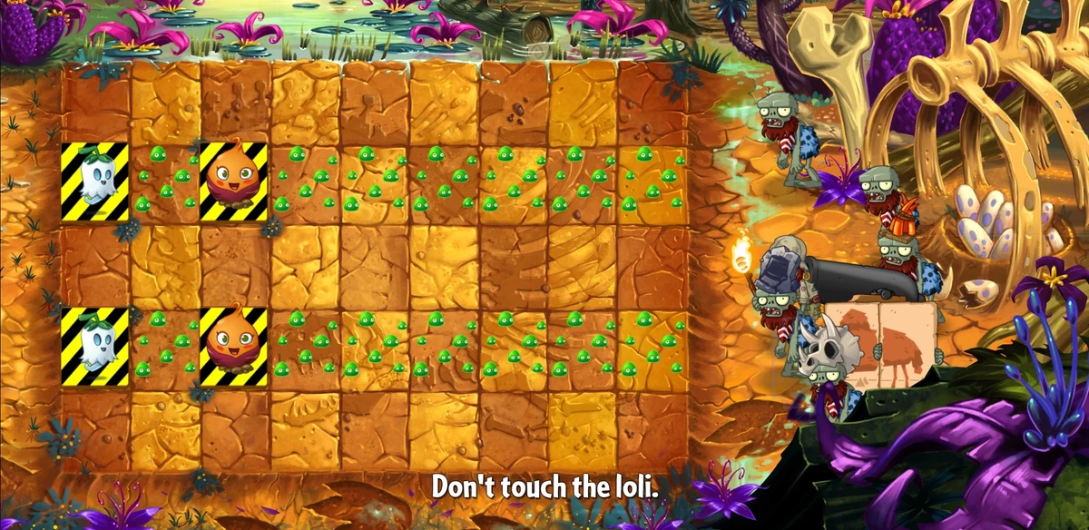 Strikethrough | Plants vs. Zombies 2: Project ECLISE Wiki | Fandom