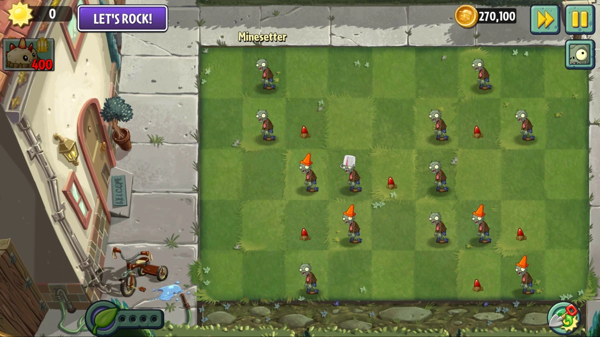 Minesetter | Plants vs. Zombies 2: Project ECLISE Wiki | Fandom