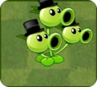 Threepeater | Plants vs. Zombies 2: Project ECLISE Wiki | Fandom