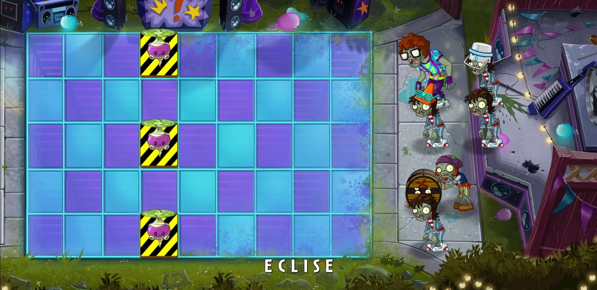Split Grid | Plants vs. Zombies 2: Project ECLISE Wiki | Fandom