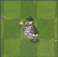 Newspaper Zombie | Plants vs. Zombies 2: Project ECLISE Wiki | Fandom