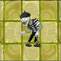 Mime Zombie | Plants vs. Zombies 2: Project ECLISE Wiki | Fandom