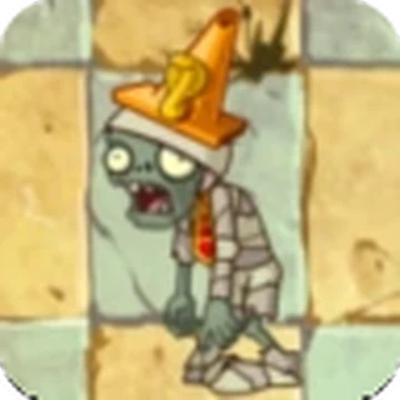 Plants Vs Zombies 2 Conehead Mummy
