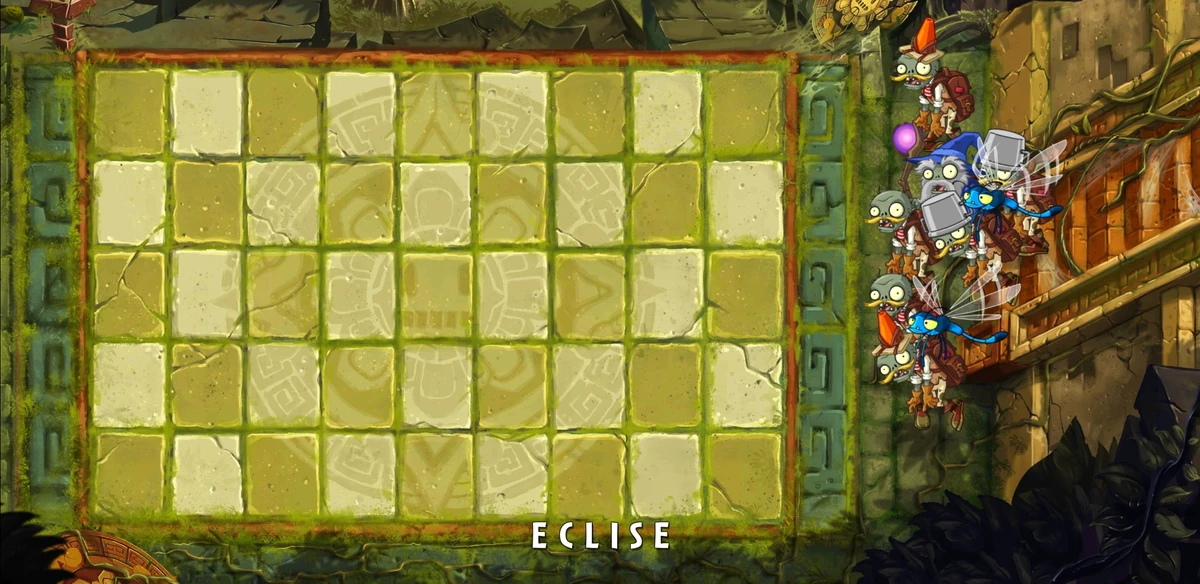 Into the Forest | Plants vs. Zombies 2: Project ECLISE Wiki | Fandom