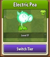 Electric Peashooter | Plants vs. Zombies 2: Project ECLISE Wiki | Fandom