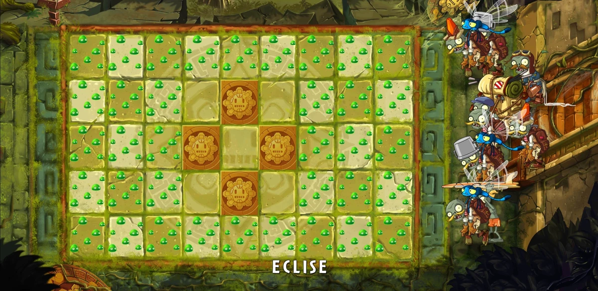 Square Island | Plants vs. Zombies 2: Project ECLISE Wiki | Fandom