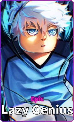 Lazy Genius | Project Egoist Wiki | Fandom