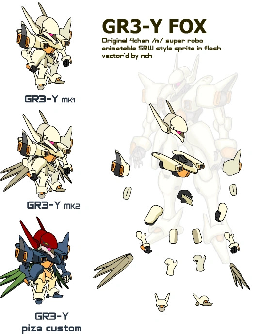 GR3-Y Fox | Project E.N.I.S Wiki | Fandom