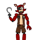 Foxy | Project Freakshow Reincarnation Wiki | Fandom