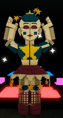Ballora | Project Freakshow Reincarnation Wiki | Fandom