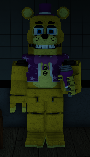 Fredbear | Project Freakshow Reincarnation Wiki | Fandom