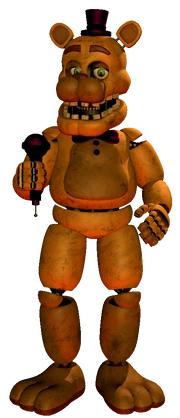 Fredbear | Project Fredbear Reboot Wiki | Fandom