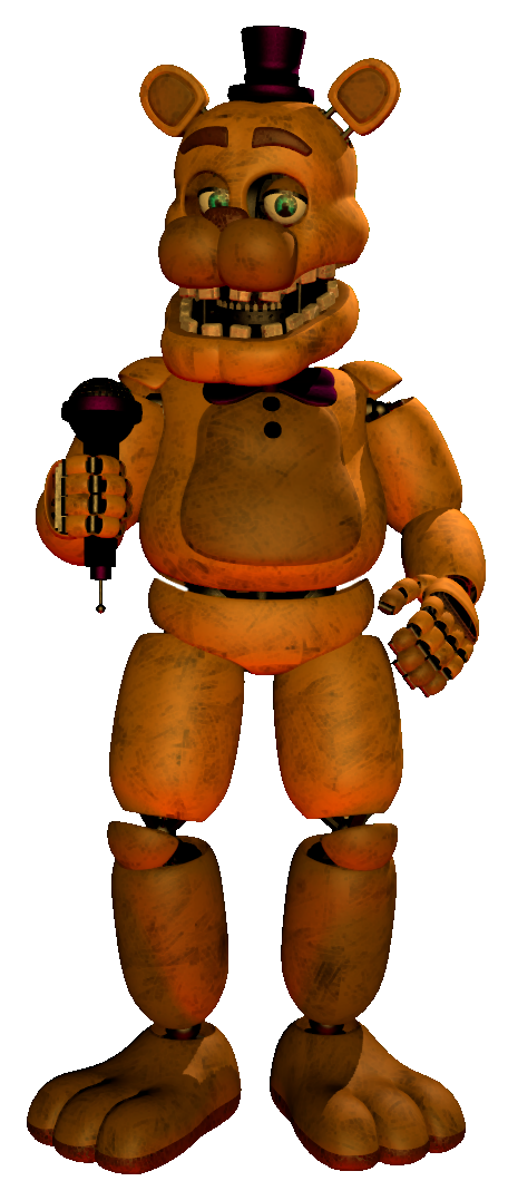 Fredbear | Project Fredbear Reboot Wiki | Fandom