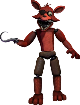 Foxy | Project Fredbear Reboot Wiki | Fandom
