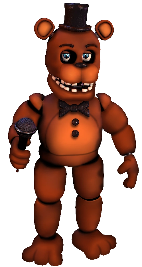 Freddy | Project Fredbear Reboot Wiki | Fandom