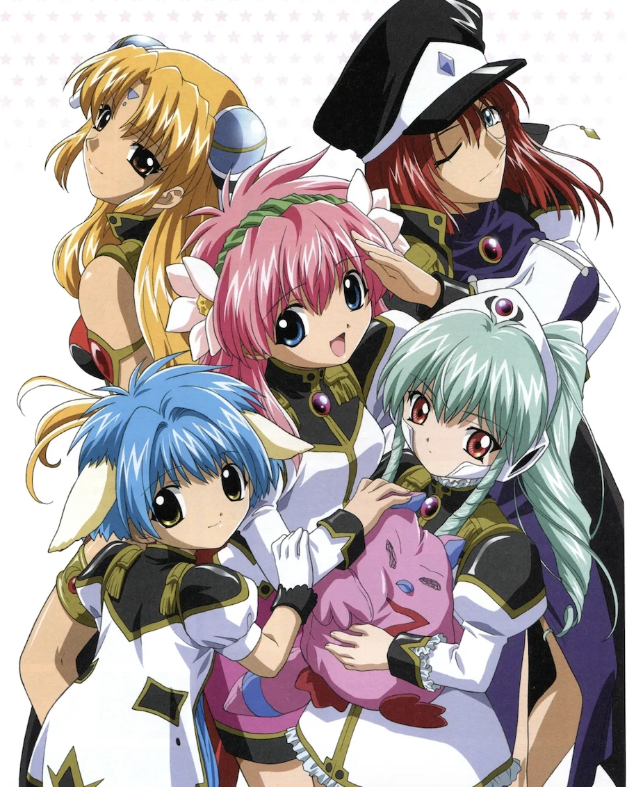 Galaxy Angel A | Project Galaxy Angel Wiki | Fandom