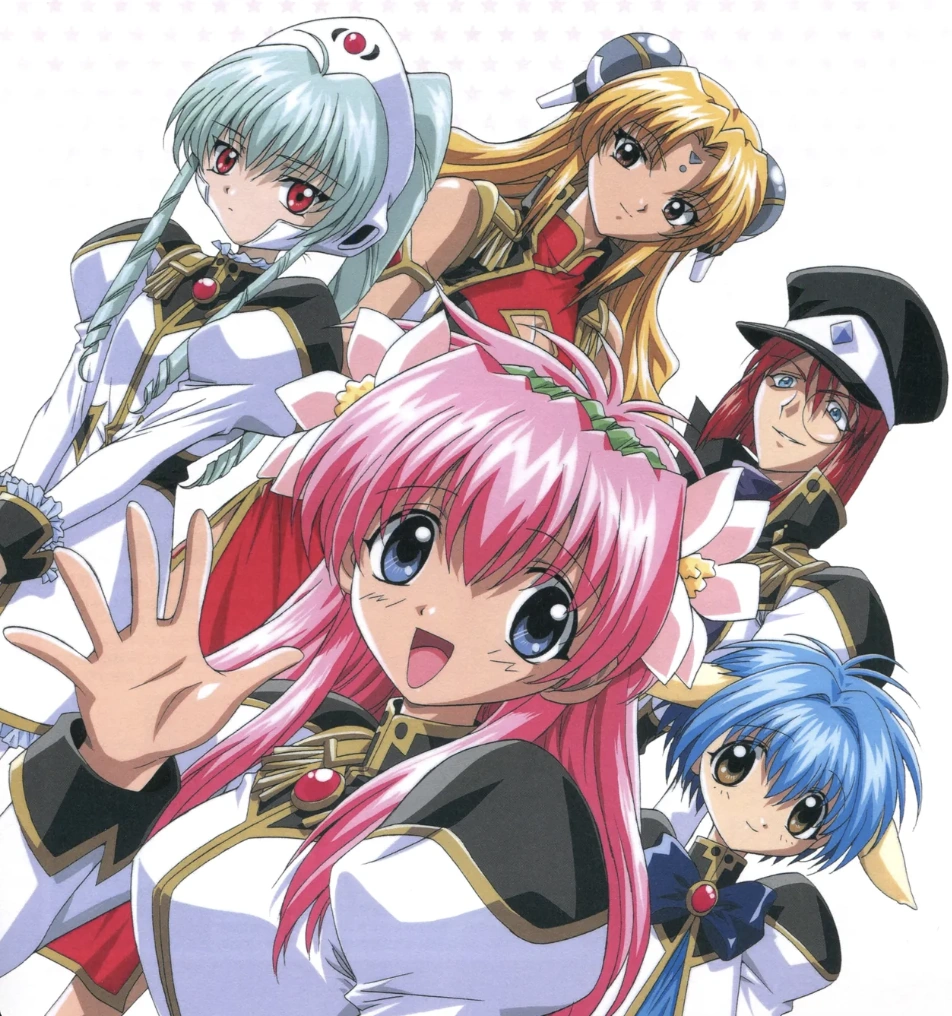 Galaxy Angel (Anime) | Project Galaxy Angel Wiki | Fandom